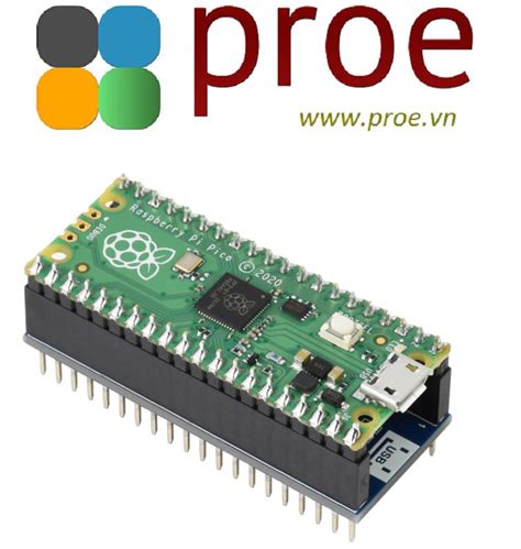 Environment Sensors Module For Raspberry Pi Pico I2c Bus Điện Tử Proe