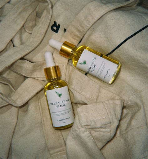 Herbal Scalp Elixir Naked Lotus