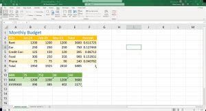 How To View Two Worksheets Side By Side In Excel