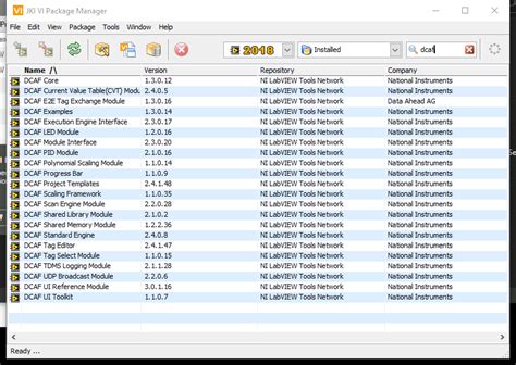 Solved Dcaf Editor Error Then Labview Crash Ni Community