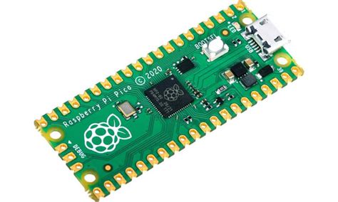 В Raspberry Pi Foundation выпустили собственный микроконтроллер за 4