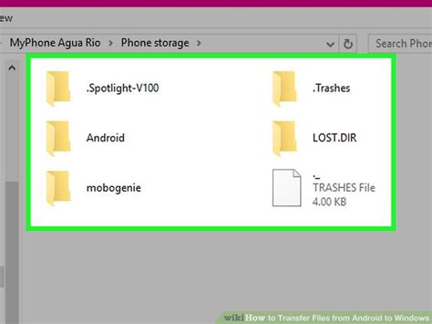 How To Transfer Files From Android To Windows With Pictures