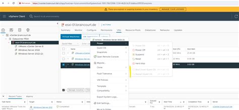 Set Up And Configure A Vmware Esxi Host Part Matrixpost Net