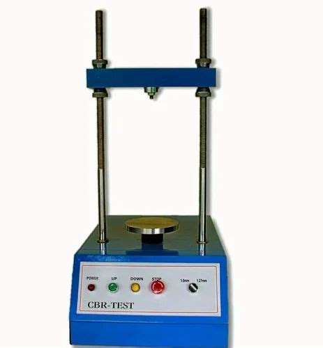 Blue Mild Steel Load Frame Electrically Operated Automation Grade