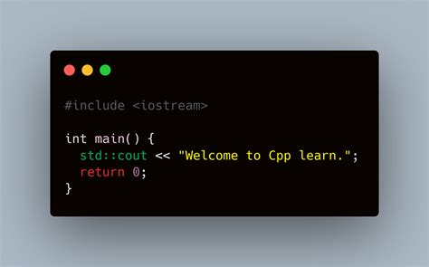 Introduction To Cpp With Basic Program By Cpplearn Medium