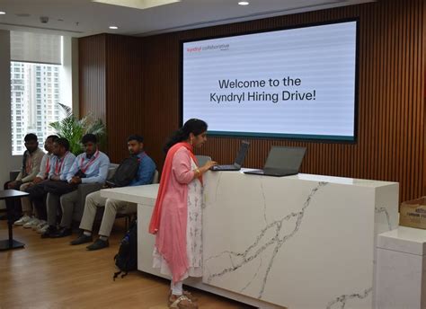 Hiring Theheartofprogress Wearekyndryl Careers Kyndryl India