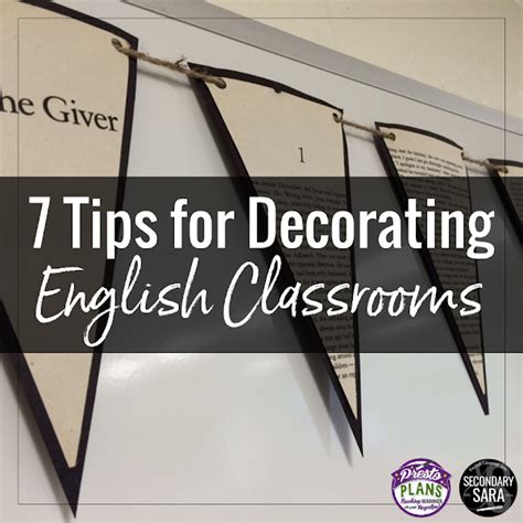 Middle School English Classroom Decorating Ideas At Kate Terry Blog