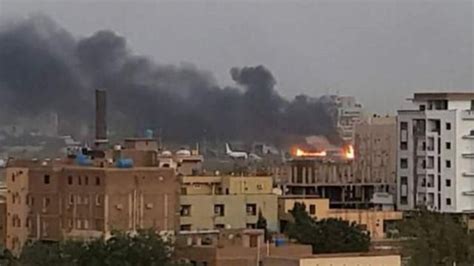 ဆူဒန်မြို့တော် ခါတွန်တိုက်ပွဲတွေ နောက်ကွယ်က စစ်ရေးပြိုင်ဆိုင်မှု Bbc News မြန်မာ