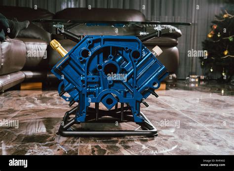 V Engine Block Hi Res Stock Photography And Images Alamy