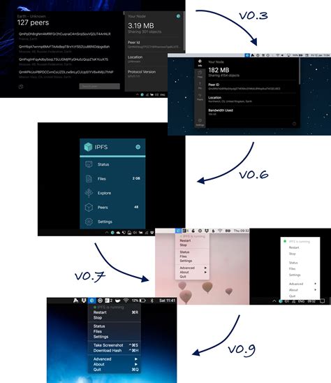 Ipfs Desktop 09 Released Ipfs Blog And News