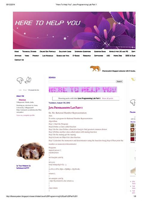 Pdf Java Programming Lab Part 1 Dokumentips