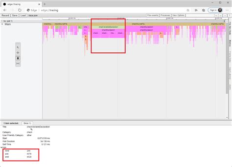 Performance Tracing · Microsofttypescript Wiki · Github