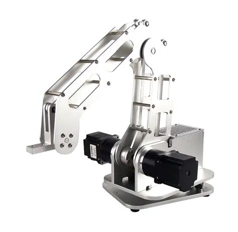 Axis Robotic Arm With Pcs Gear Motors Kg Load