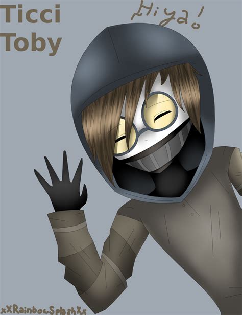 Ticci Toby By Bunbunfluffyyy01 On Deviantart