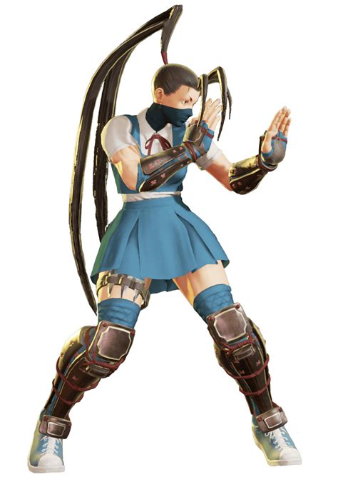 Ibuki Street Fighter Character