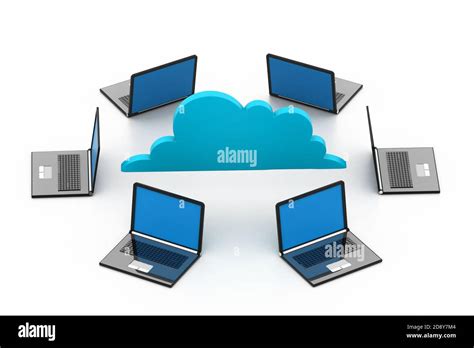 Cloud Computing Concept Stock Photo Alamy