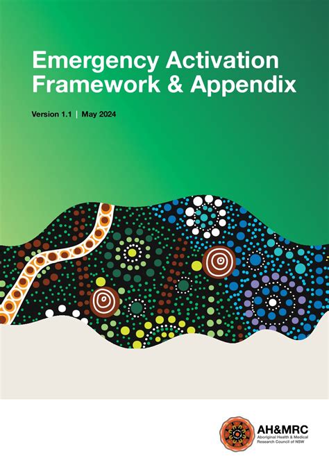Emergency Activation Framework And Appendix Ahandmrc