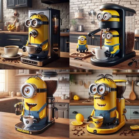Discover The Joy Of Brewing With The Minion Shaped Coffee Maker