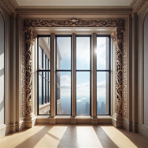 Interior Window Moulding Designs