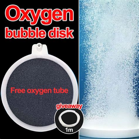 Aquarium Nano Bubble Oxygen Stone Air Stone Super High Diffuser For Dissolved Oxygen For