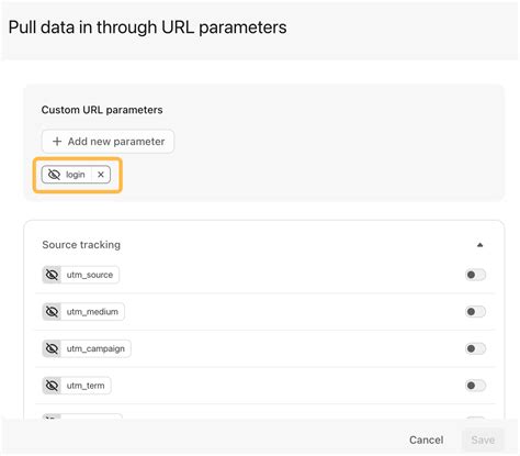Using Url Parameters Formerly Hidden Fields Help Center