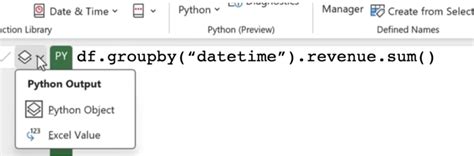 How To Use Python In Excel Built In