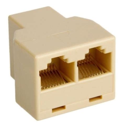 5 Piezas Rj45 1 X 2 Ethernet Conector Divisor 1 A 2 Tomas De 1 153 00 En Mercado Libre
