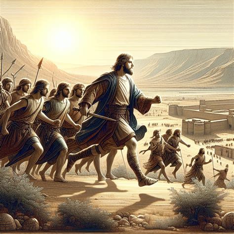 Jeremiah 4115 Artwork Bible Art