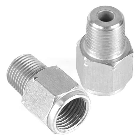 Haltech M10x1 18 Npt Stainless Steel Adapter