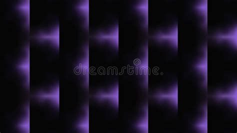 Abstract Geometric Kaleidoscope Background With Fast Blinking Shapes Motion Beautiful
