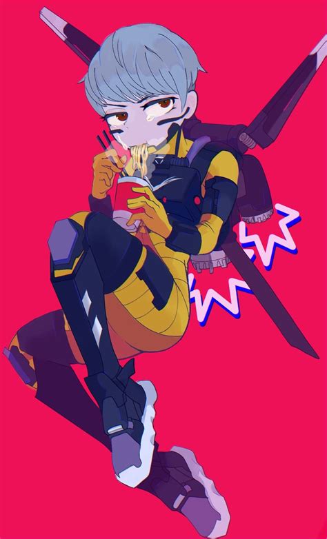 Valkyrie Apex Legends Drawn By Turqz Danbooru