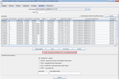 Capturing A Print File Spoolfile Scraping Data Miniwiki