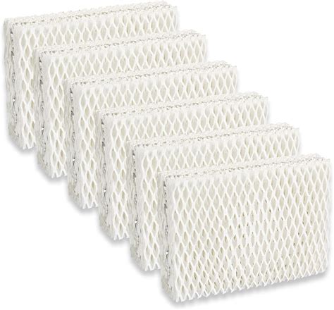 Kakofaci 6 Pack Wf813 Humidifier Filters Replacement Compatible With Equate Eqwf813