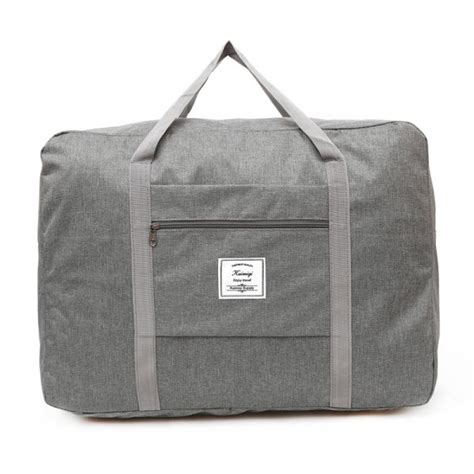 Badu Bg Пътническа чанта с цип и джоб Badu Bg