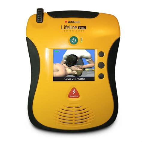 Defibtech Lifeline Pro Aed Semi Automatic Defibrillator Uk — Uk