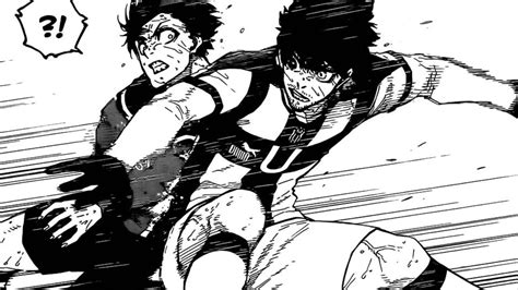 Blue Lock Chapter 224 Snuffys Tactics Outwit Isagi And Raichis New Move