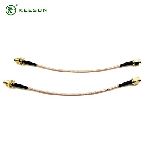 Sma Male To 2x Rp Sma Female Splitter Combiner Rf Extension Cable