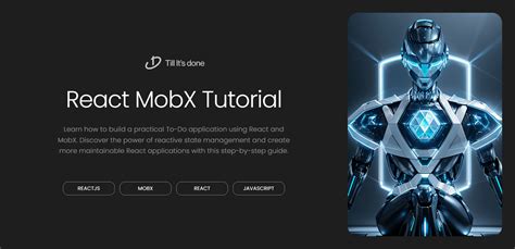 creating a to do app with react and mobx