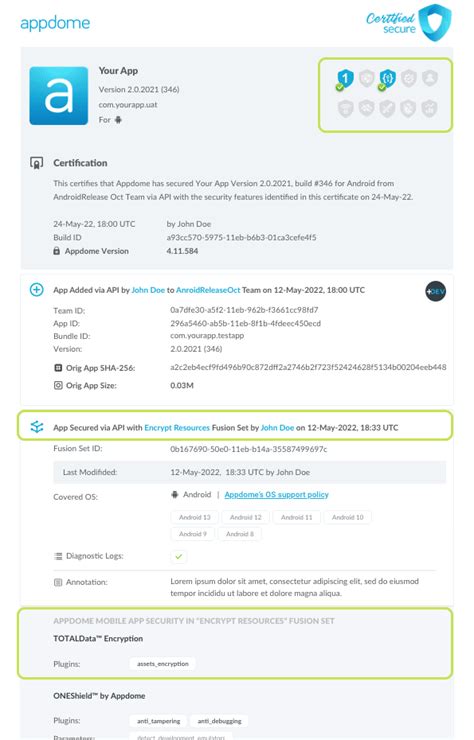 Appdome How To Encrypt Android Resources To Protect Sensitive Files Appdome How To Encrypt Android Resources To Protect Sensitive Files