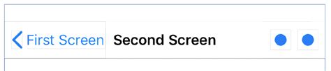 UIBarButtonItem IOS