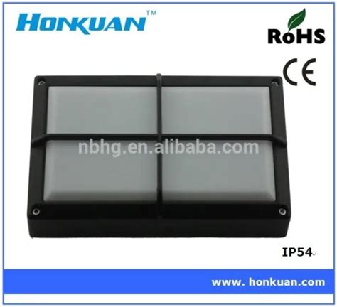 Ip55 5w Aluminum Wall Mounted Bulkhead Lamp Ce Rohs High Quality Ip55 5w Aluminum Wall Mounted