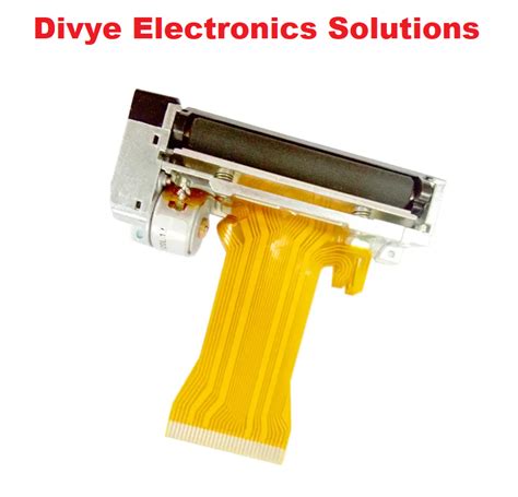 58mm Thermal Print Head Compatibility Fujitsus Ftp 628mcl054 Printing