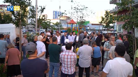 სკვერების მშენებლობა დასრულების ეტაპზეა Youtube