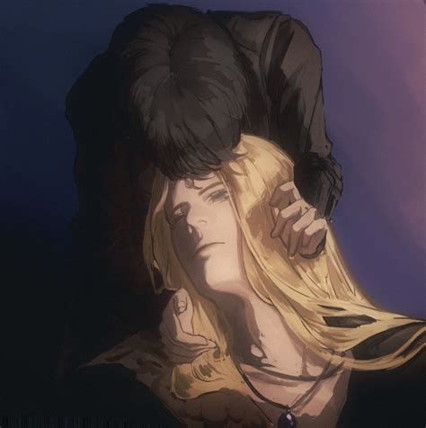 Avatar And Zenos Yae Galvus Final Fantasy And 1 More Drawn By