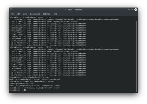 Gpu Was Passed Through Successfully Now I Get This R Vfio