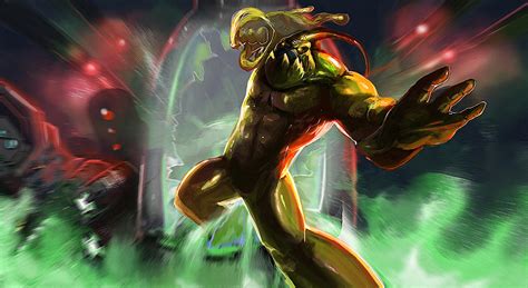 Zac League Of Legends Fanart By Dragonflamebg On Deviantart