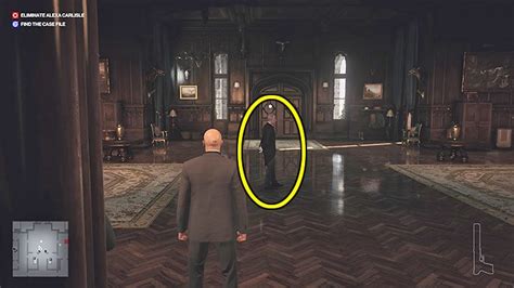 Hitman 3 Getting The Arthur Edwards Filescase File Dartmoor