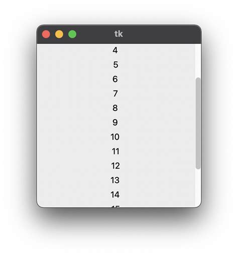 解决m1 Macbook Tkinter模块frame不能使用滚动条tkmacosx Csdn博客