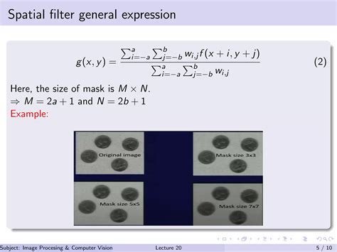 Linear Smoothing Median And Sharpening Filter Pdf Technology