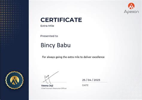 Gratitudepost Bincy Babu